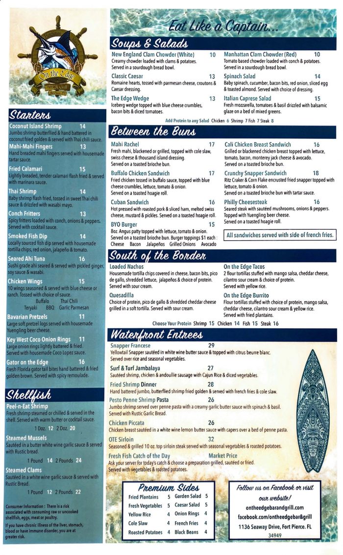 Bar & Grill - Dockside Marina & Resort