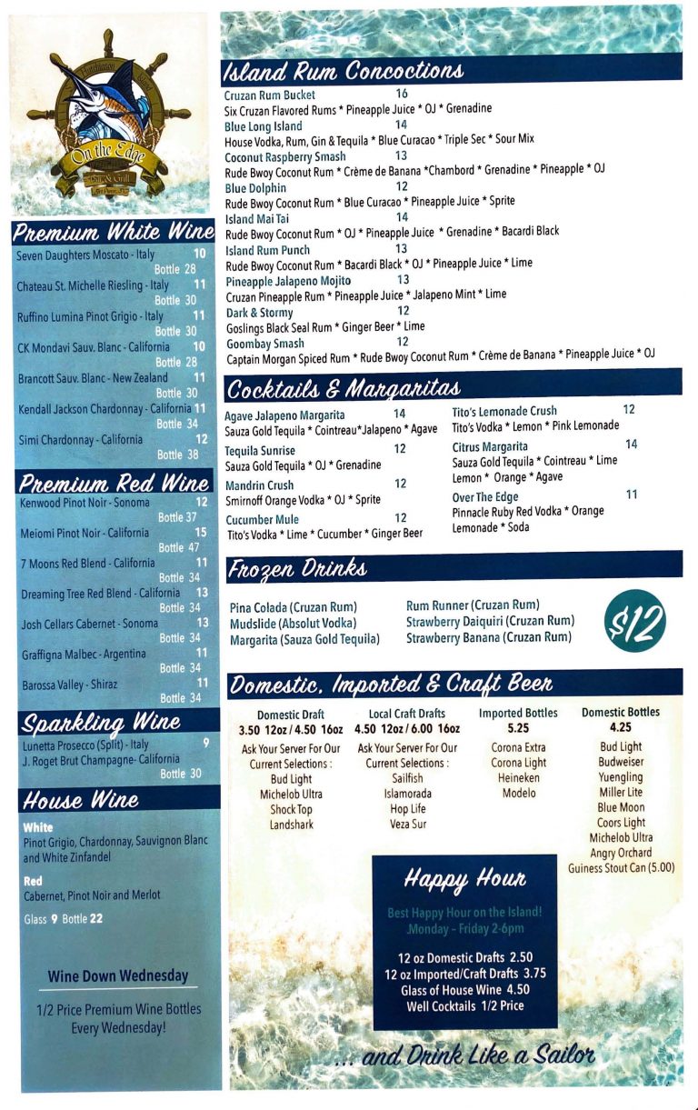 Bar & Grill - Dockside Marina & Resort